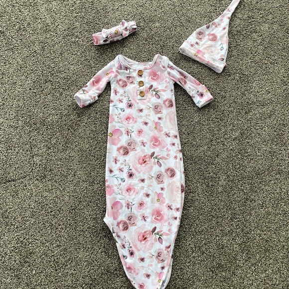 Caden Lane | Matching Sets | Caden Lane Baby Rosies Rose Garden Newborn ...